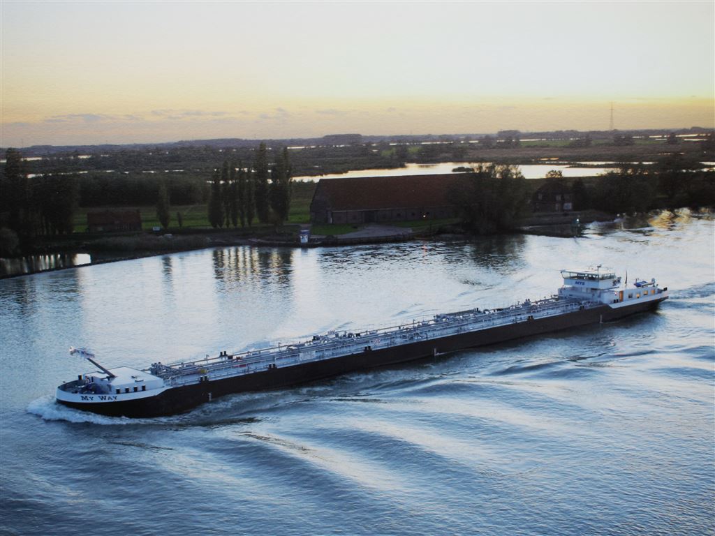 Tankers Binnevaart